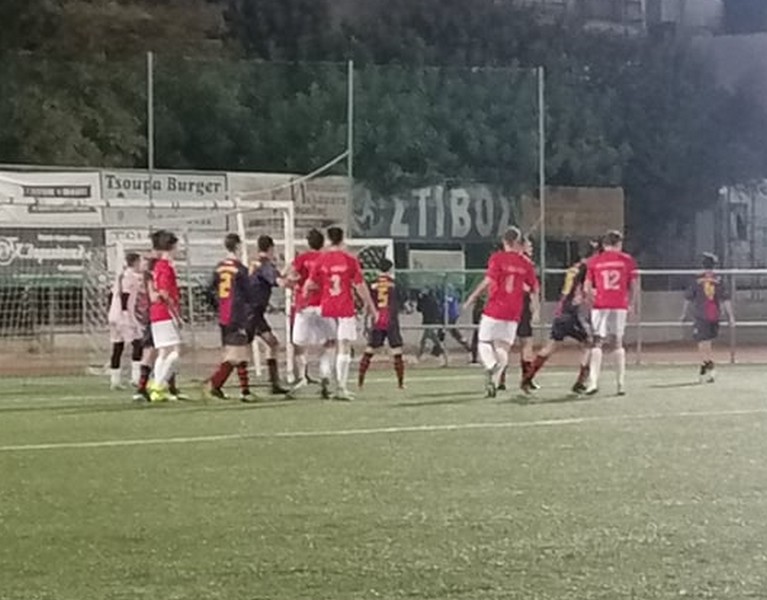 Κ18: Άμιλλα – Α.Ο. Περιστερίου 1-5 - Peristeri Academies