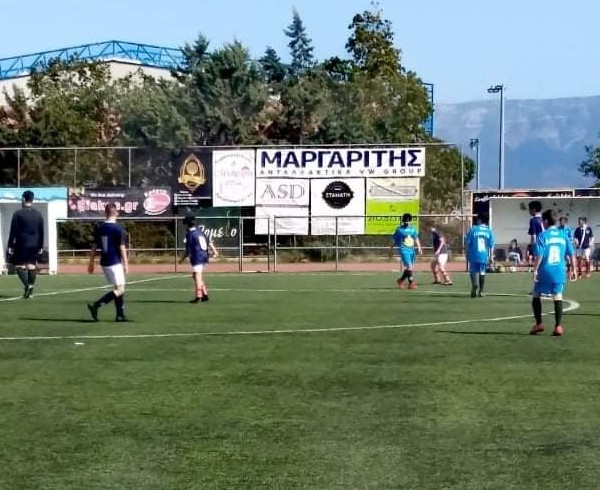 Κ12: Ανθούπολη – Φοίνικας 1-0 - Peristeri Academies