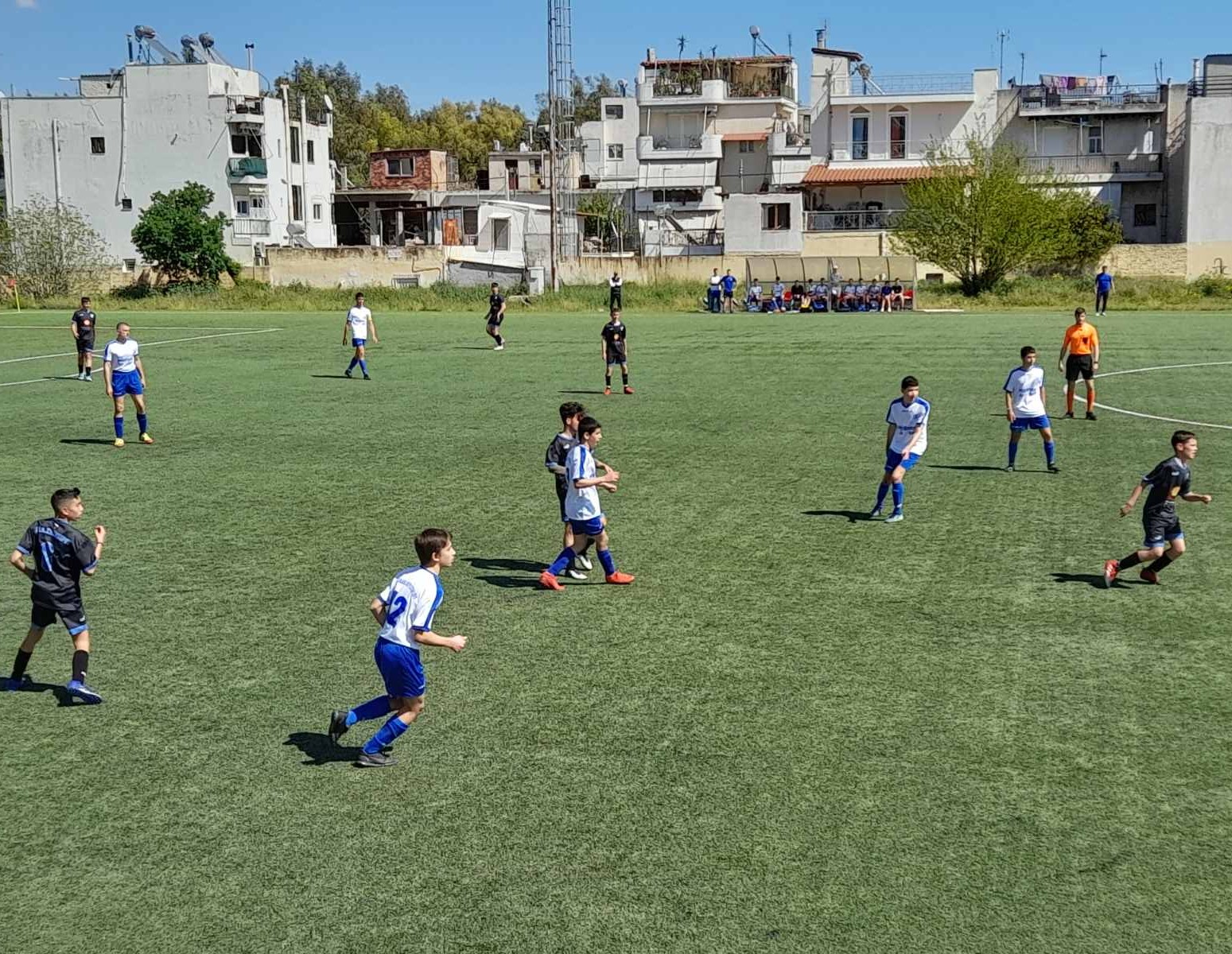 Κ16: Ηρακλής – Καματερό 3-2 - Peristeri Academies