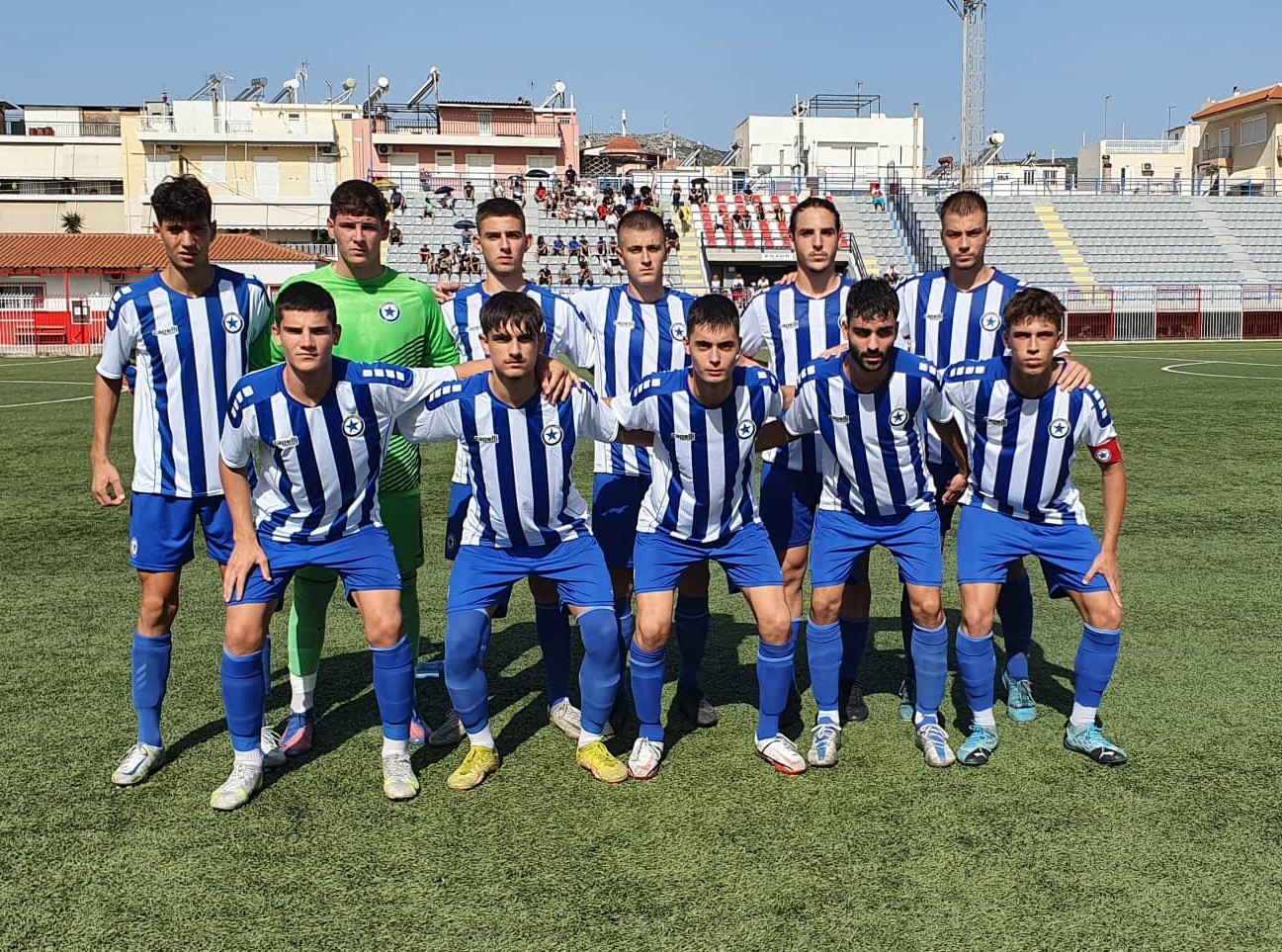 Κ17 (SL): Ατρόμητος – Πανιώνιος 3-2 – Peristeri Academies