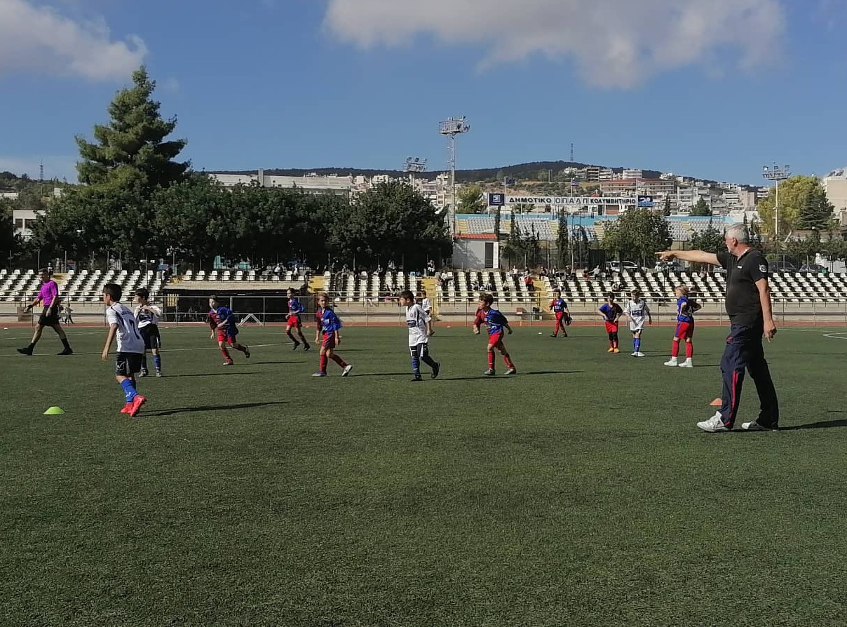 Κ10: Άμιλλα – Φοίνικας 0-6 - Peristeri Academies
