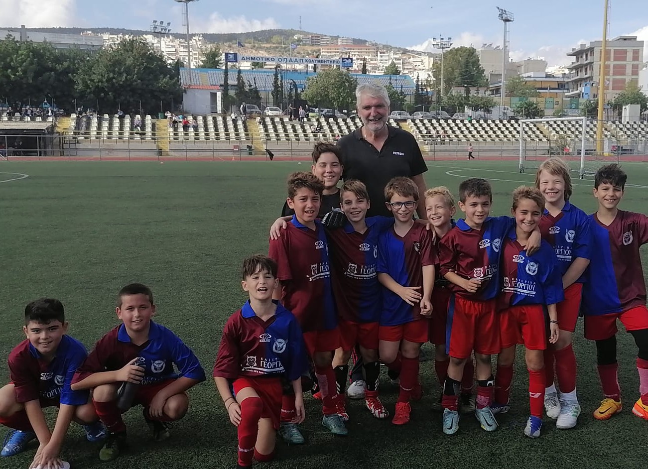 Κ10: Φοίνικας-Άρης Πετρ. 4-1 - Peristeri Academies