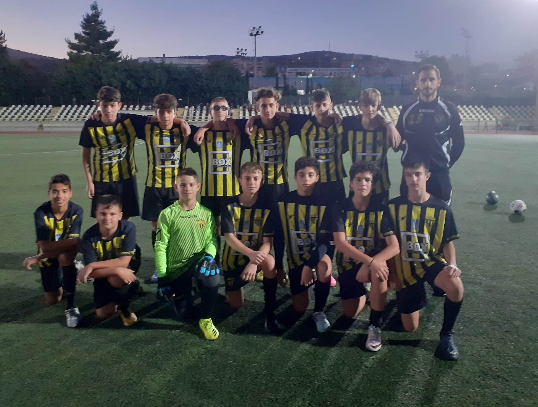 Κ14: Αγ. Ιερόθεος-Κηπούπολη 3-1 - Peristeri Academies