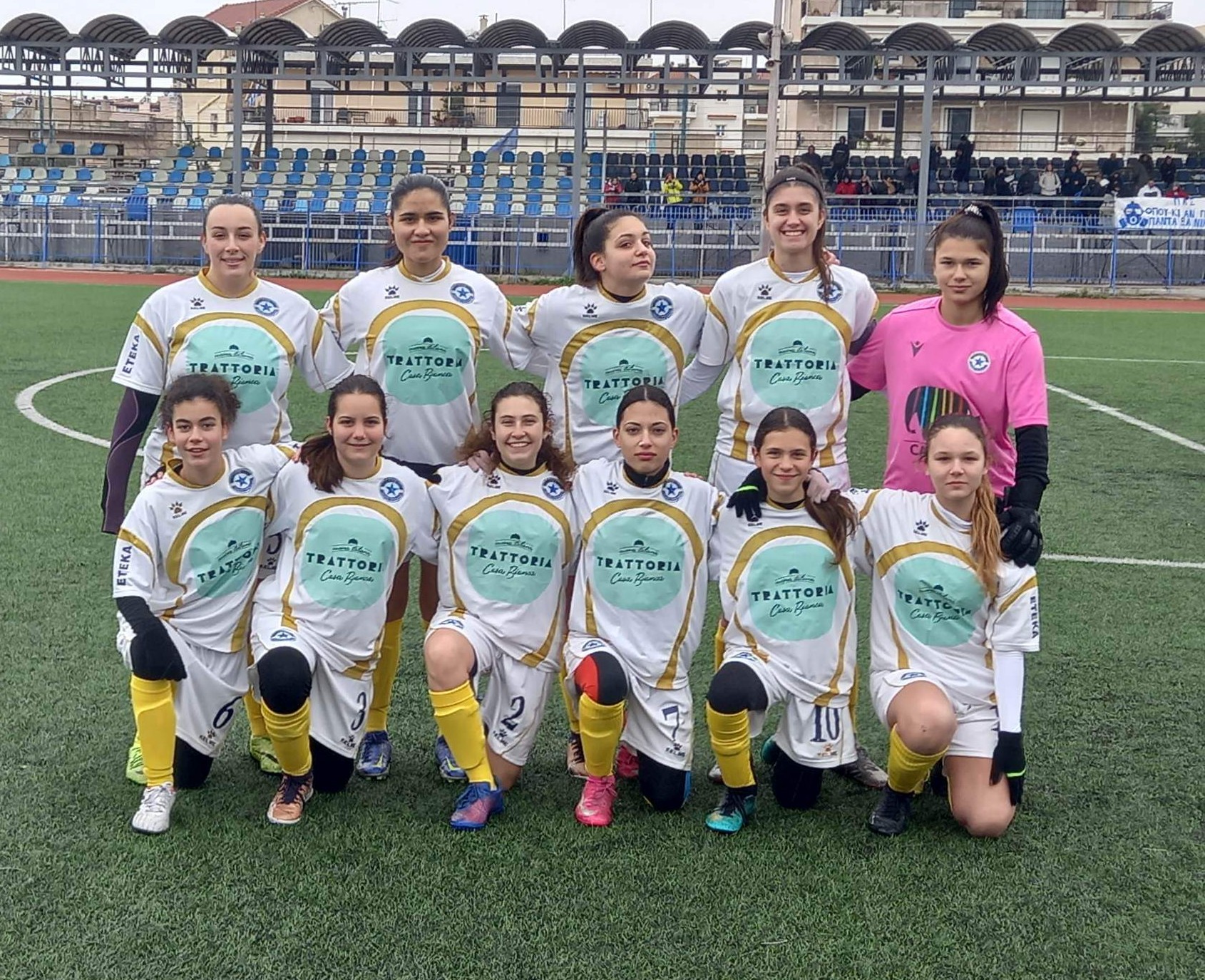 ΠΑΣ Αθηνών - Γυναίκες Περ. 3-0 - Peristeri Academies