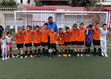 Κ12: Ένωση – Κεραυνός Πετρ. 5-0 – Peristeri Academies